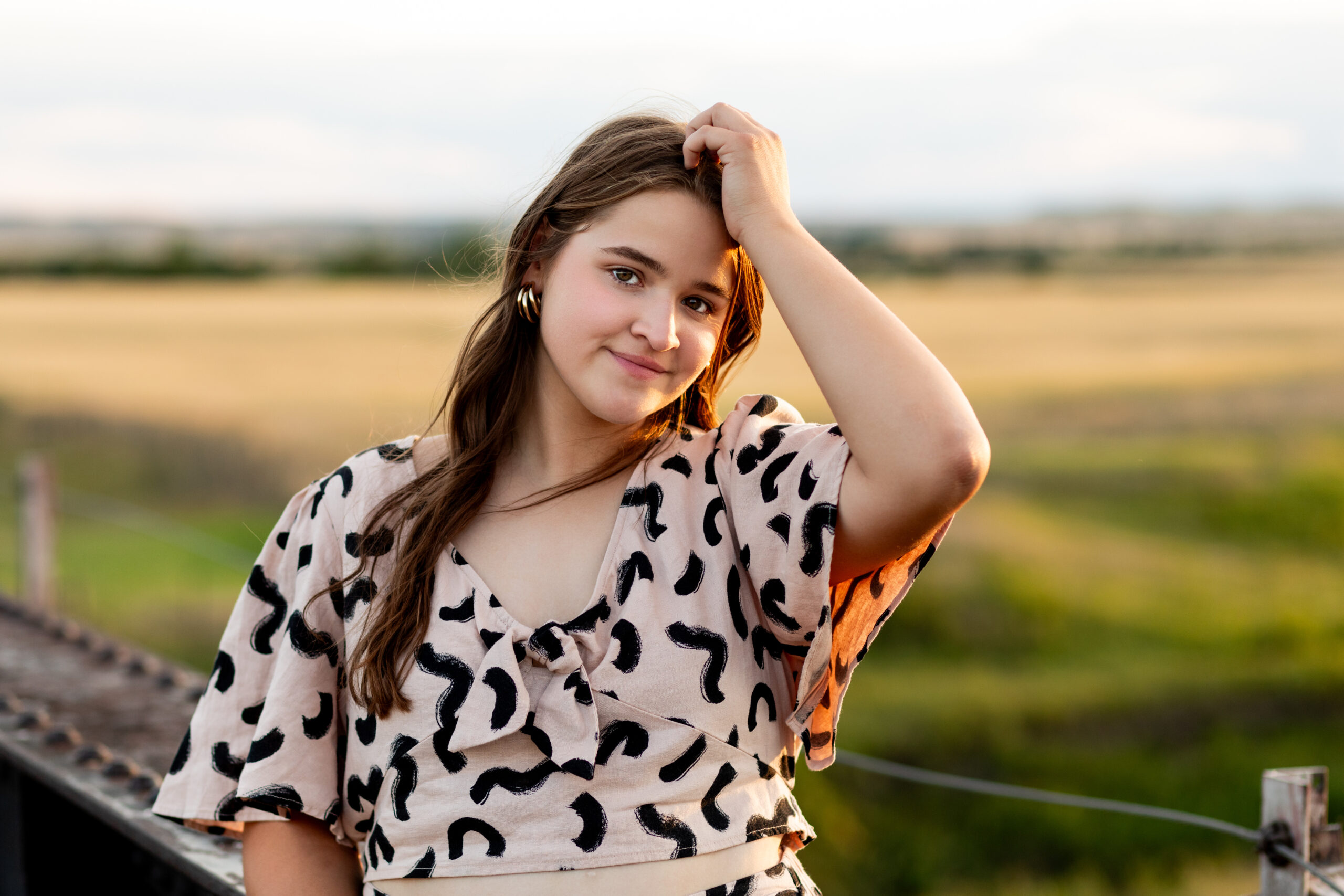 Kendra Romo- Class of 2024 - Bainville High School - Showit Blog