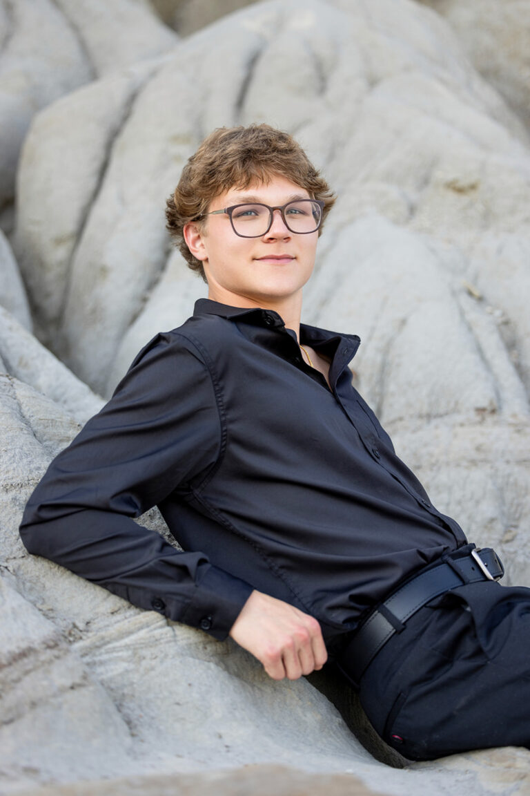 Hunter's North Unit Senior Photography Session - Showit Blog