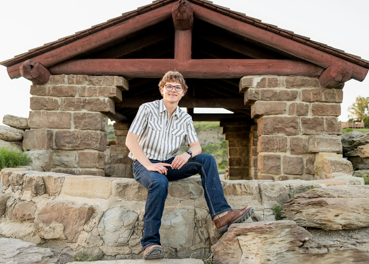 Hunter's North Unit Senior Photography Session - Showit Blog