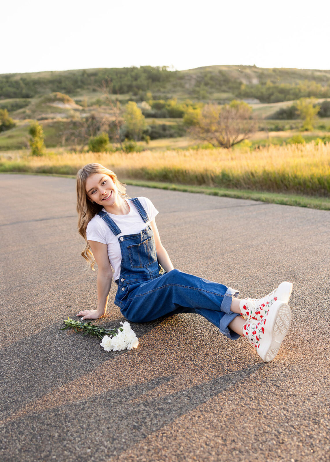 Williston High School Senior Photos with Liv Mitson - Showit Blog