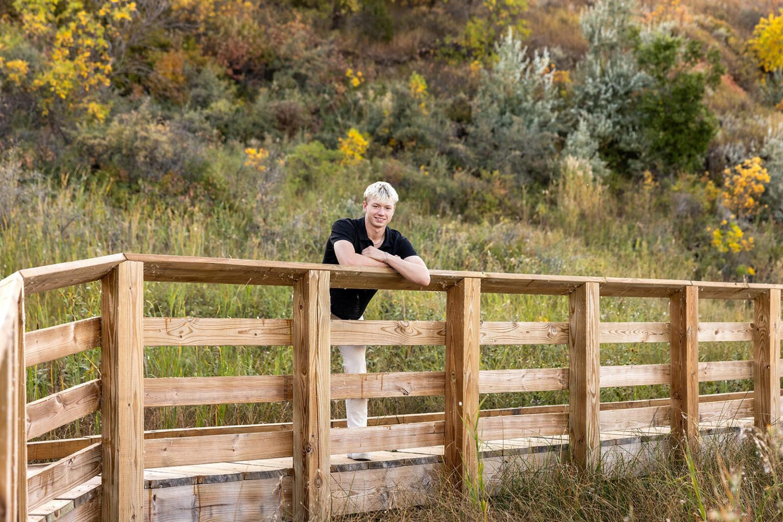 Senior Session at Lewis & Clark State Park – Bridger’s Story - Showit Blog