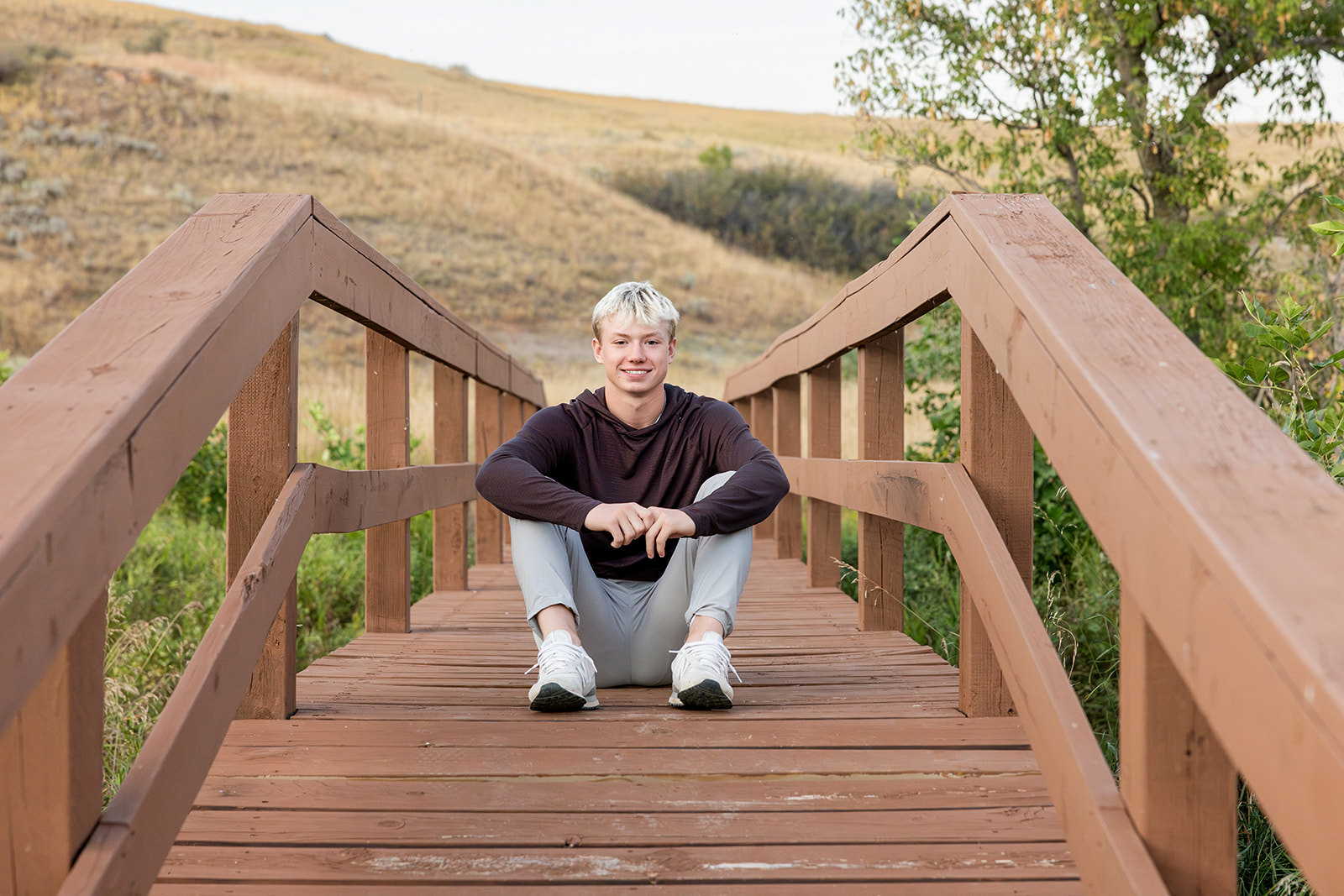 Senior Session at Lewis & Clark State Park – Bridger’s Story - Showit Blog